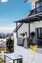 Apartamento Executivo | Terraço/pátio interior