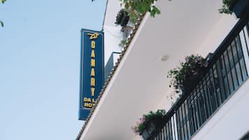 Fachada da propriedade