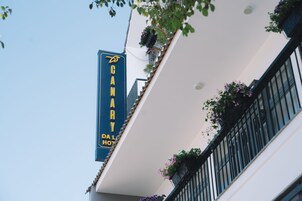 Fachada do alojamento