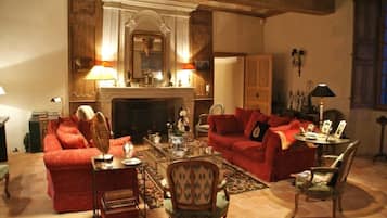 Lounge no hall
