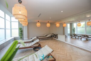 Sala de estar do lobby