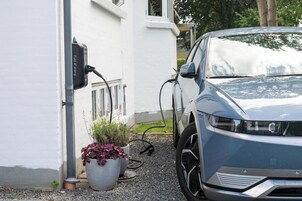 Posto de carga para carros elétricos