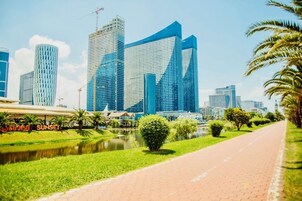 Suíte estúdio panorâmica | Terraço/pátio