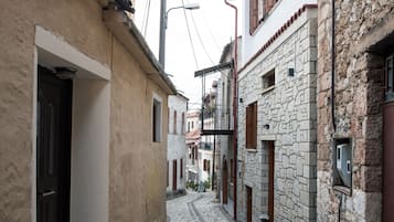 Fachada do alojamento