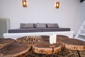 Suíte estúdio clássica (Ethra) | Frigobar, individualmente decorados, individualmente mobiliados