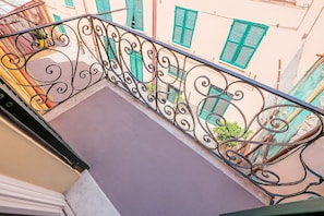 Apartamento, 1 cama de casal e sofá-cama, varanda | Varanda