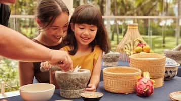 Área para crianças