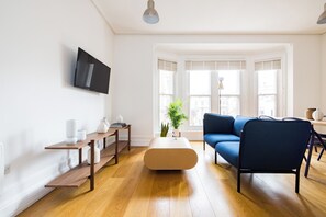 Suite Deluxe | 1 quarto, roupa de alta qualidade, camas de colchão viscoelástico 