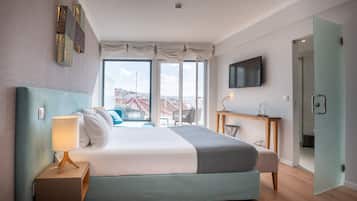 Suite Premium | 1 quarto, cofre no quarto, cortinas/cortinados opacos
