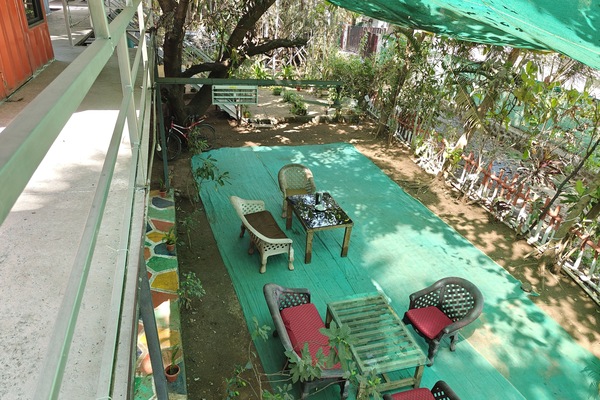 Fachada do alojamento