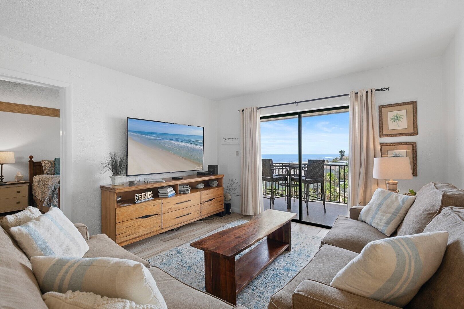 505 - Top  Floor Ocean View 2/2 - New Smyrna Beach, FL