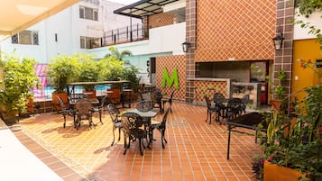 Pátio interior