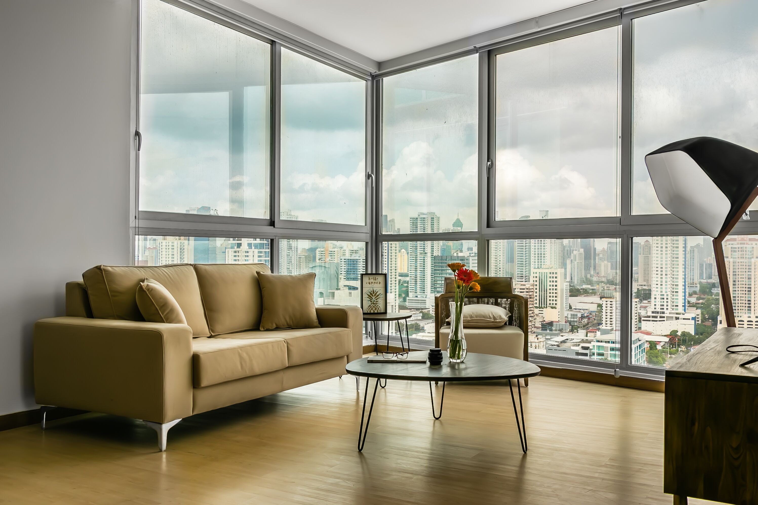 Apartamento, 2 quartos | Sala