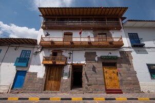 Fachada do alojamento