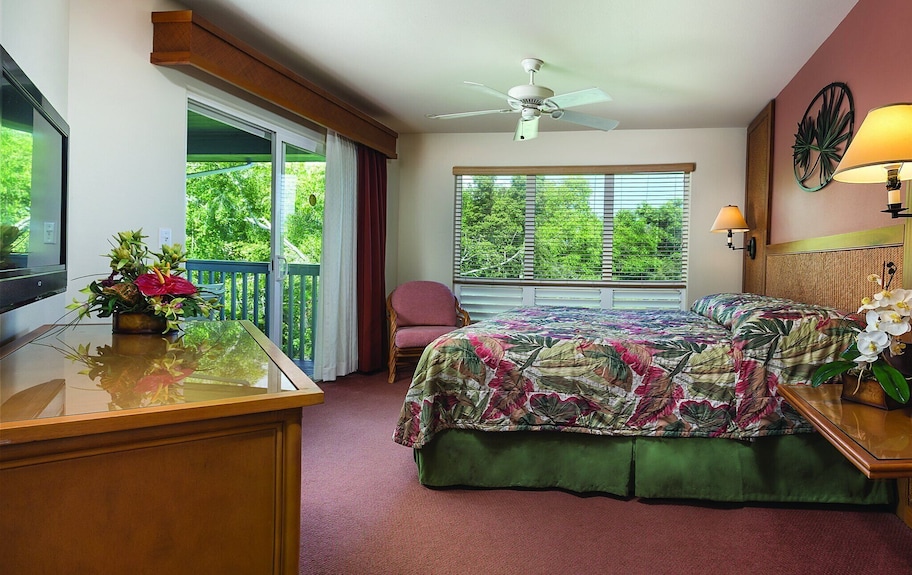 Amplio Hawaiian Condo Resort Con Balcón Privado Y Acceso Completo A Todos Los Servicios Del Resort - Kauai, HI