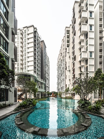 Fachada. H20 Residences at Ara Damansara
