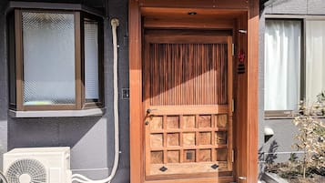 Fachada do alojamento