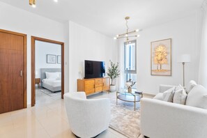 Smart TV de 50 polegadas com canais por cabo 