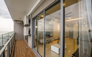 Apartamento de Luxo, 3 quartos | Varanda
