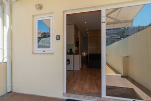 Exclusive House,1 Bedroom,Terrace, Pool Access | Terraço/pátio interior