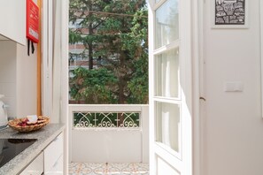 Estúdio, varanda (1st Floor) | Terraço/pátio interior