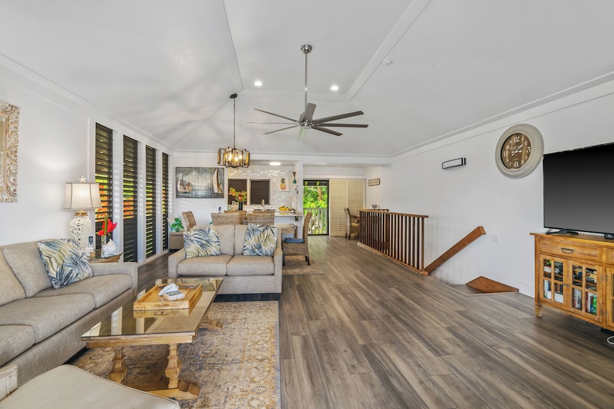 Mooie 2 Br Kiahuna Plantage Appartement Gedeeltelijk Zeezicht Volledig Opgewaardeerd - Kauai, HI