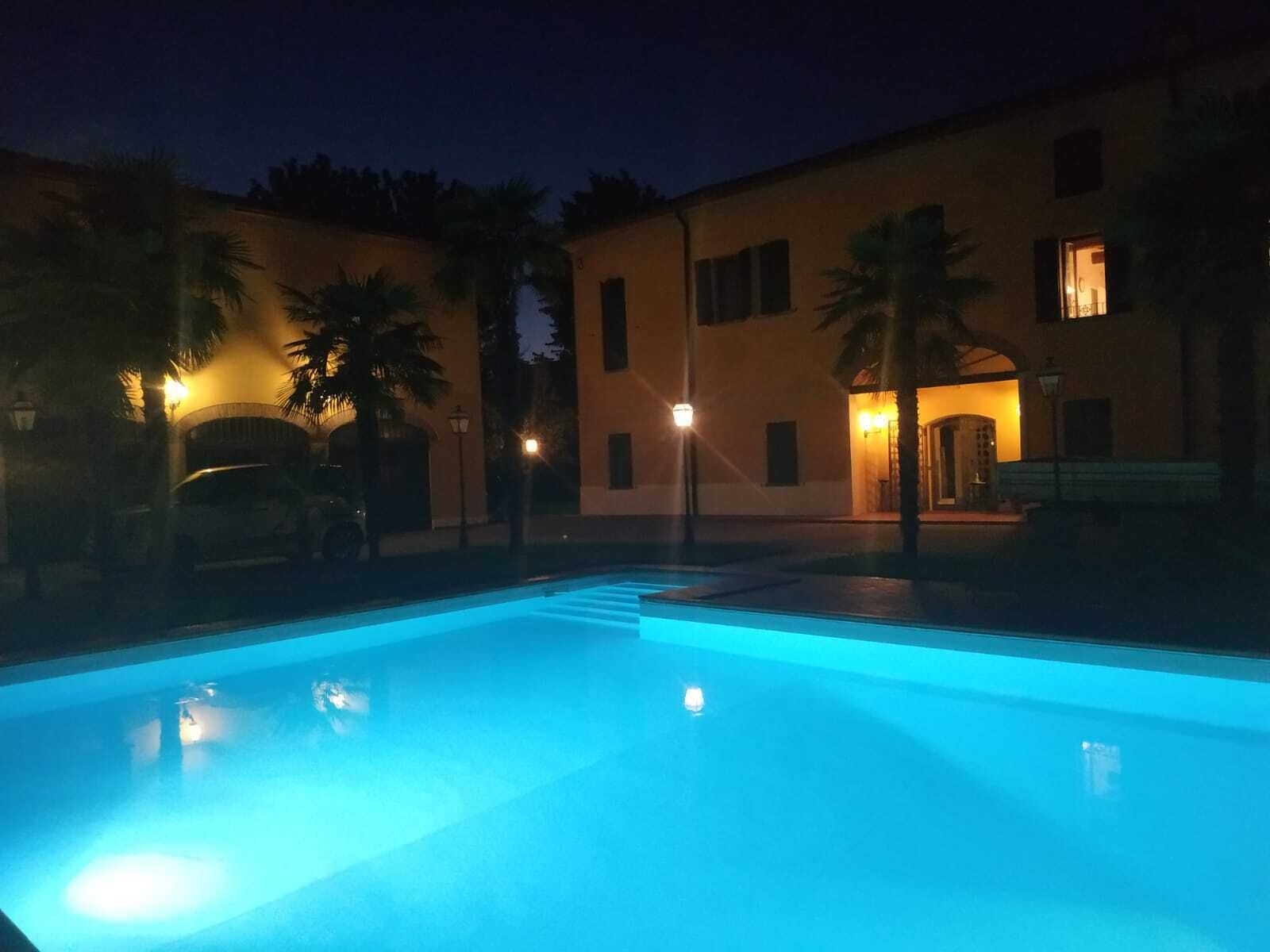 Piscina Jolly Modena B&B Villa Delle Palme Aktuelle Bewertungen,