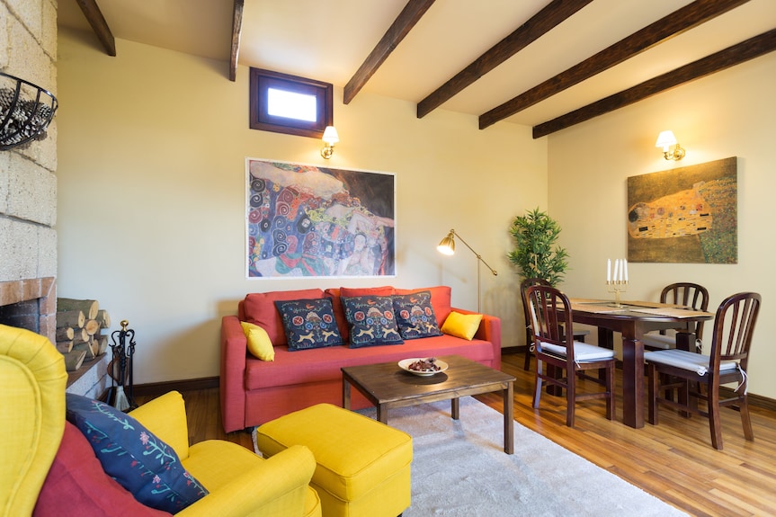 Casita La Brenda Isolée, Ensoleillée, Cosy Et Rurale Avec Wifi Gratuit Et Cheminée Ouverte - Tenerife