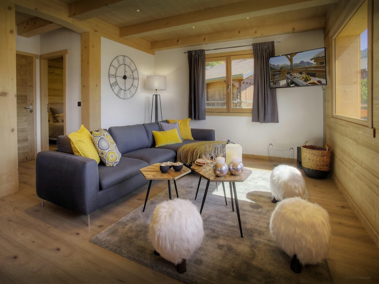 Spacious Chalet For 11 With Jacuzzi, Near Village And Pistes - Ovo Network - Manigod