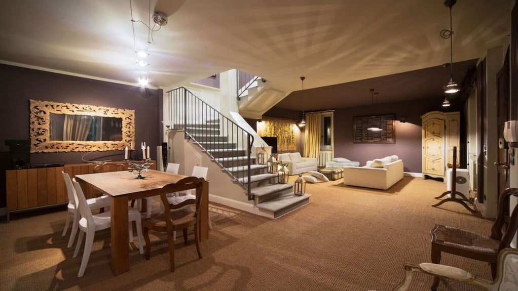 Torino. Luxe Charmante Villa .2 Bdr. Privé Parkeren. Air Cond. Jardi - Moncalieri