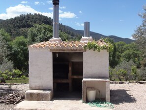 Terrenos do alojamento