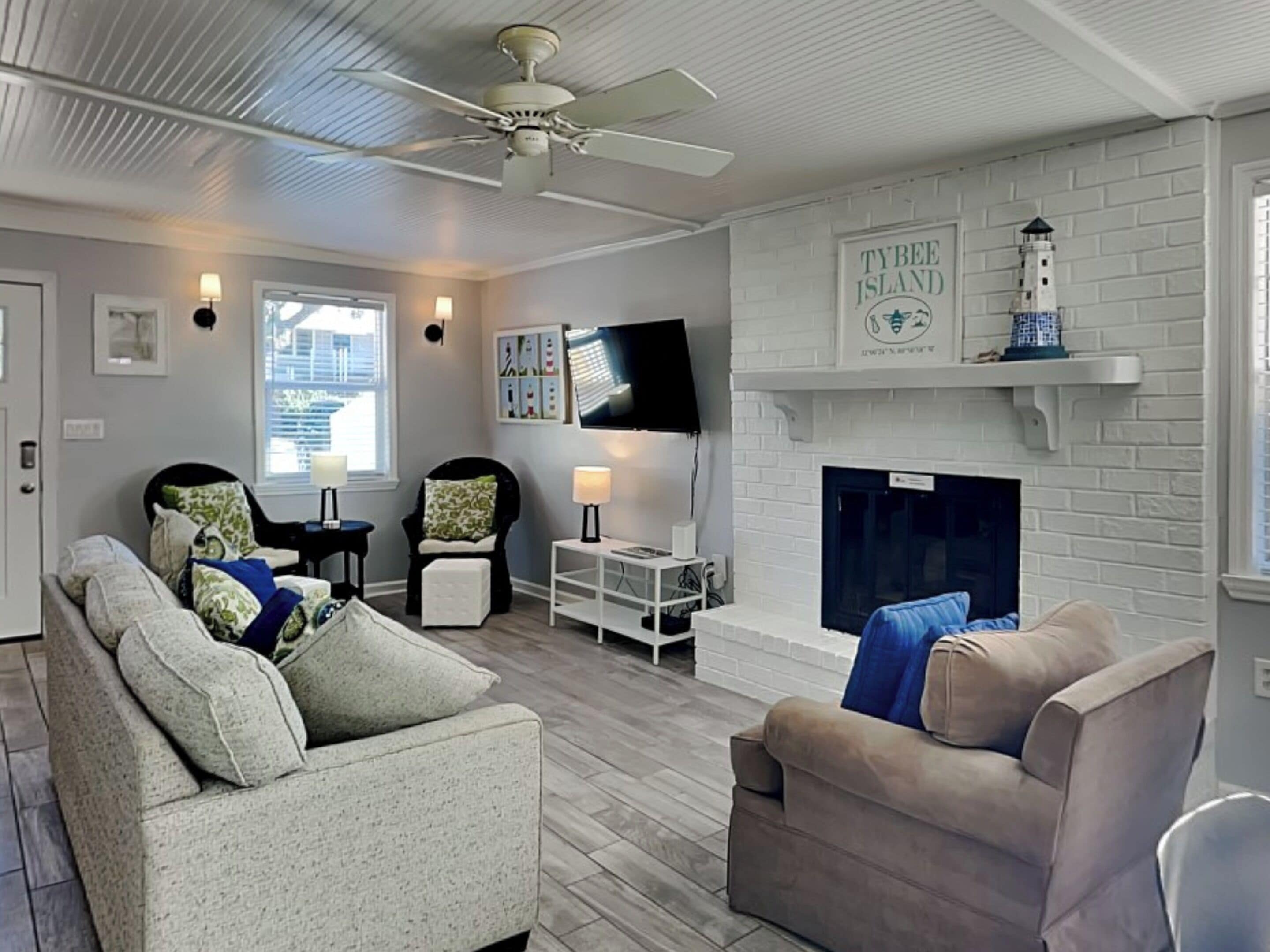 Horsepen Creek Cottage | Pet Friendly, Marsh Views - Tybee Island, GA