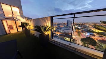 Suíte Rooftop | Sacada