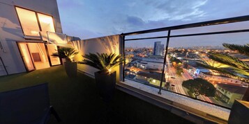 Suíte Rooftop | Sacada