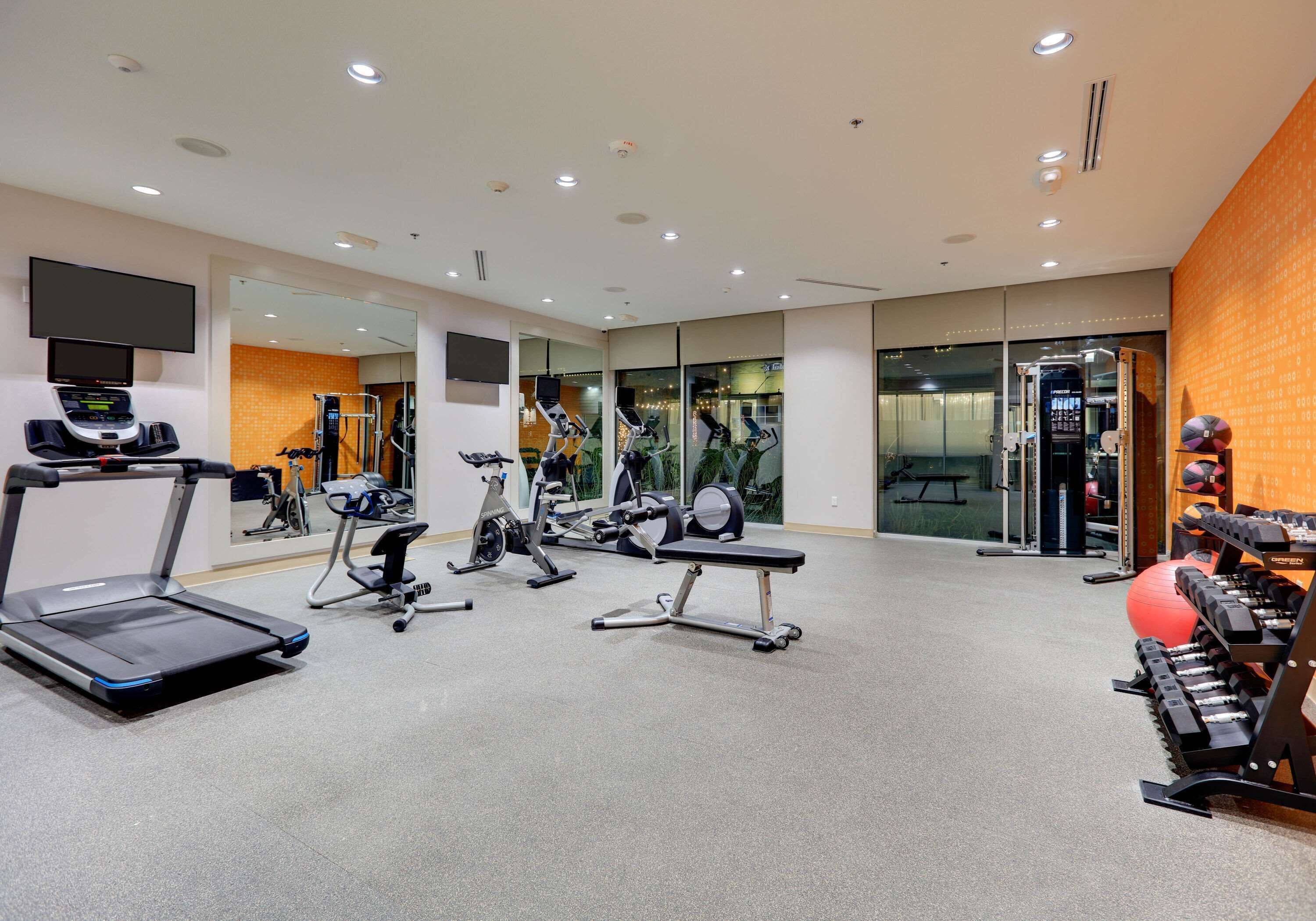 Sala de fitness