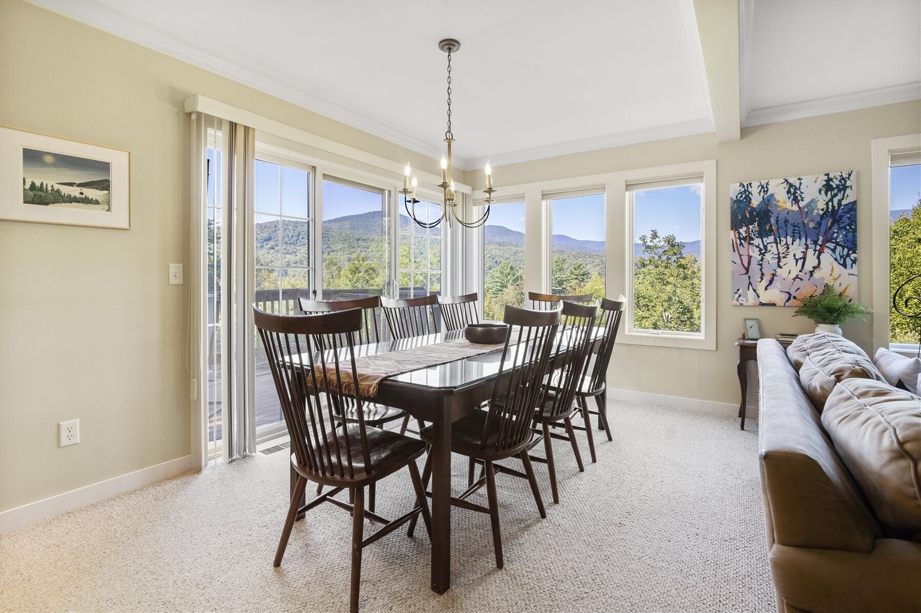 Luxury Topnotch Overlook Resort Hem Med Mt. Mansfield åSikter! 8 Sovplatser Med Underhållningsgolv! - Vermont