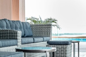 Apartamento, 3 quartos | Terraço/pátio interior