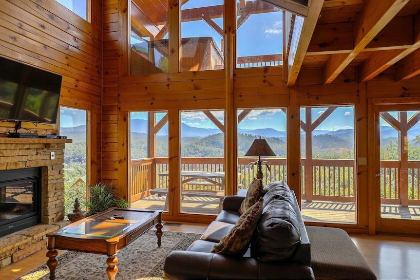 Four Seasons Cabin - Nuevo Listado Vrbo - ¡Dos Habitaciones En Starr Crest Resort! - Pigeon Forge