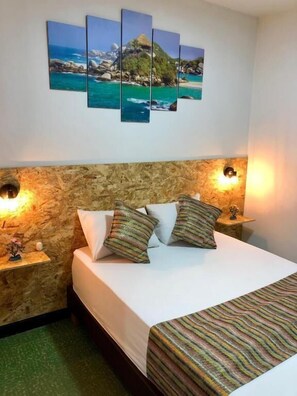 Quarto Duplo | Ferro/tábua de engomar, Wi-fi grátis