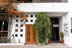 Entrada da propriedade