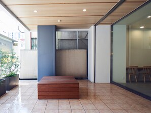 Terrenos do alojamento