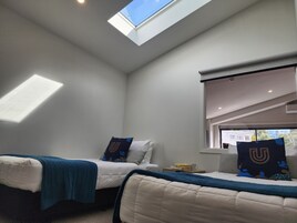 Apartamento, 2 quartos | 2 quartos, roupa de alta qualidade, com decoração personalizada 