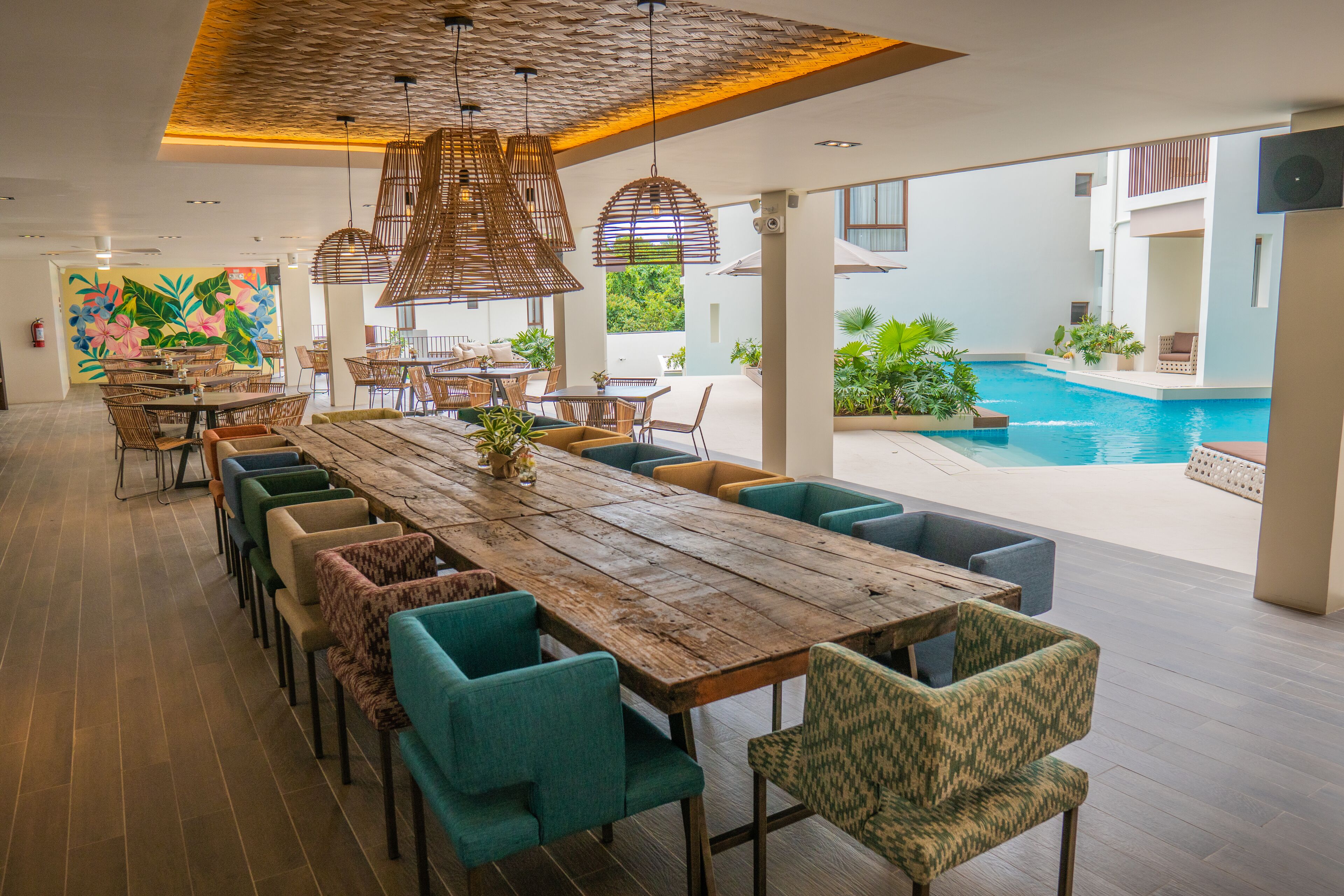 Refeições ao ar livre