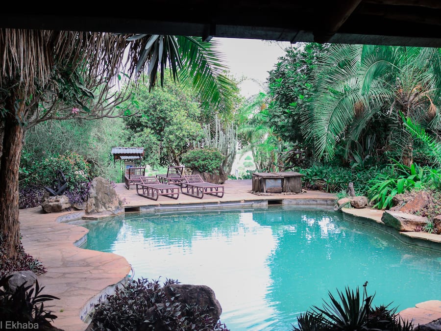 Piscina exterior