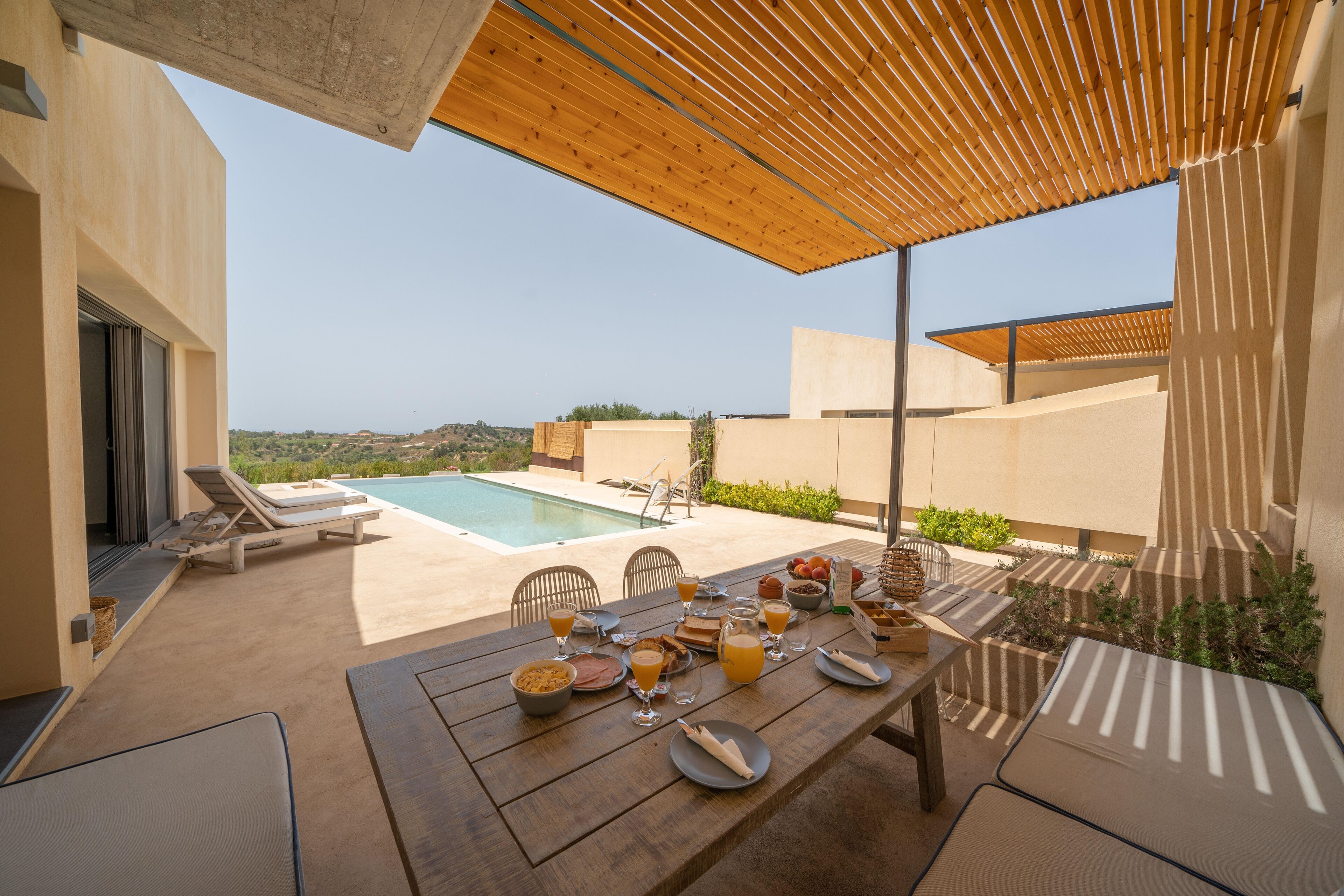 Villa (Pool View/ Sea View) | Terraço/pátio interior