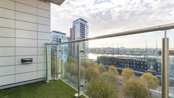 Apartamento, 2 quartos | Vista da varanda