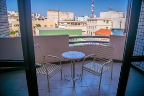 Quarto de Luxo | Varanda