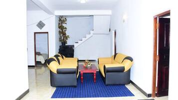 Sala de estar do lobby