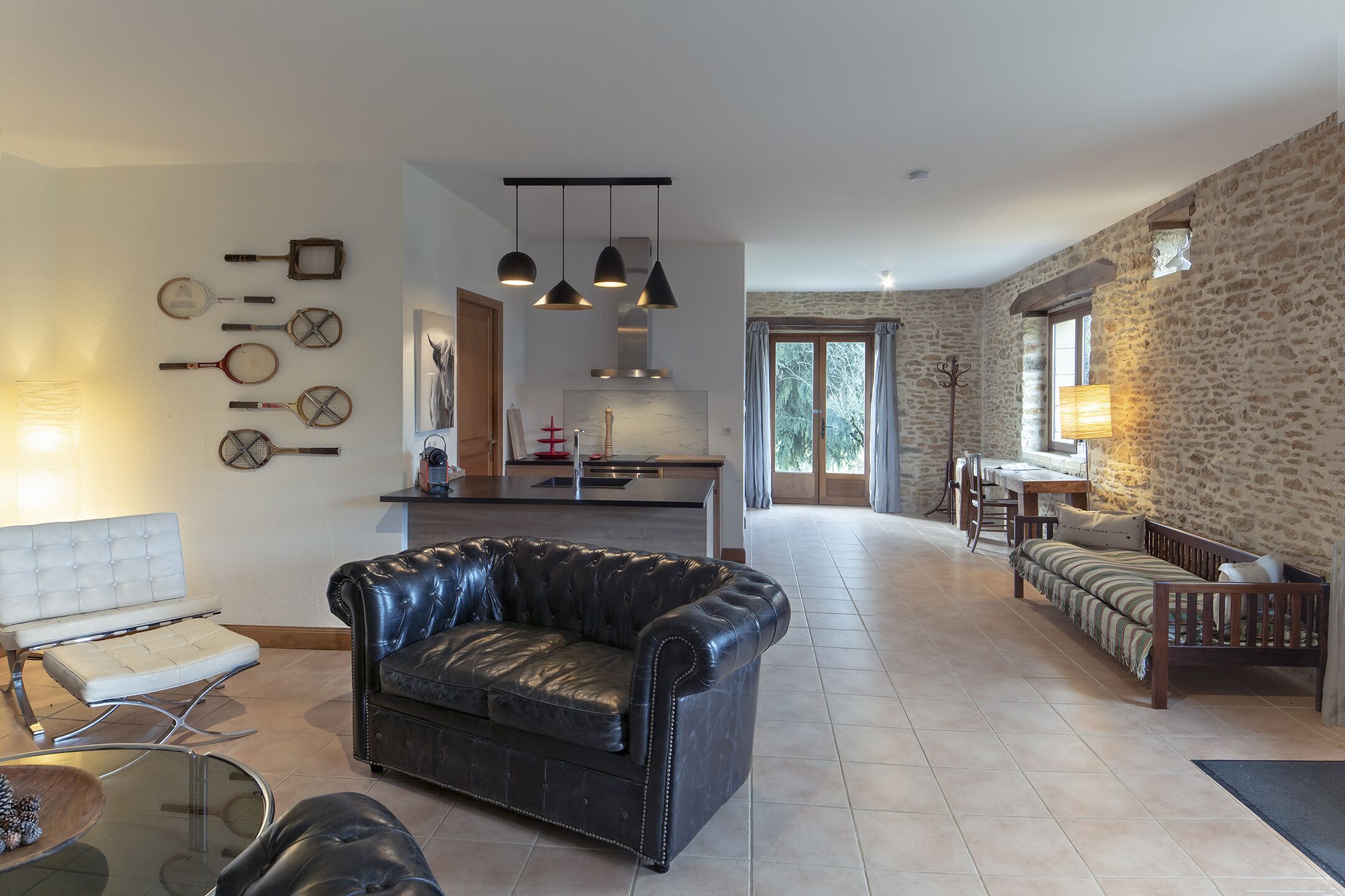 Villa (Gîte Préau) | Lounge