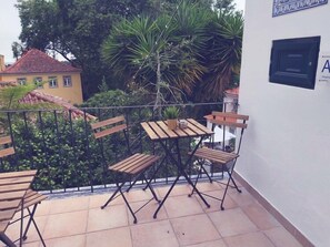 Terraço/pátio interior